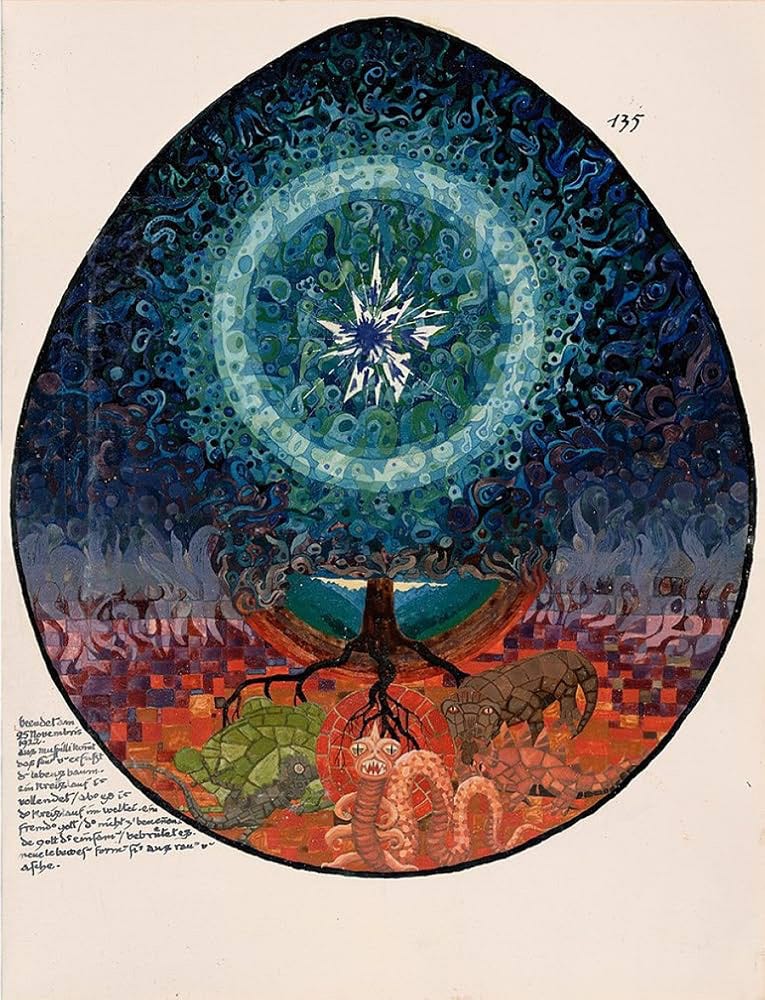 Carl Jung, The Red Book, The Goddess, and Reincarnation in The Bible ...