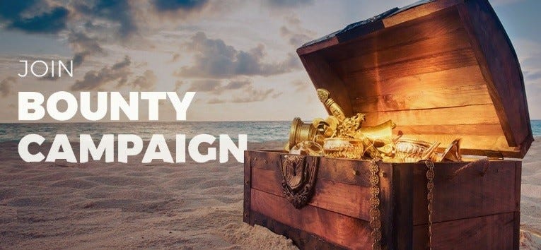 Hurry UP!! Bounty Campaign is Ongoing!!! | by SCAVO Technologies | Medium