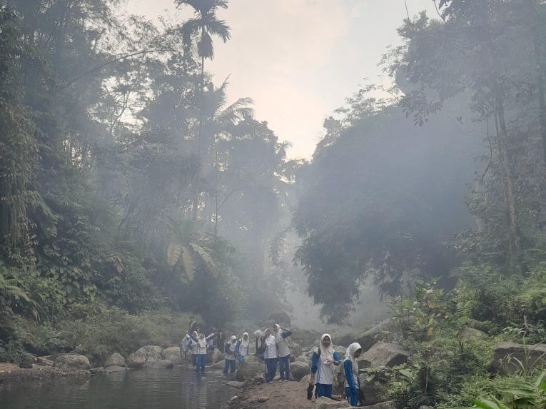 We are indeed short. curug tebela, Baturraden | by meliy | Jun, 2024 ...