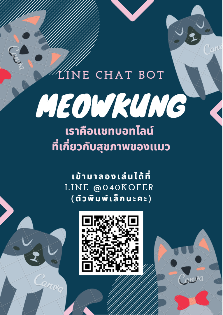 CHAT BOT “MEOW KUNG” - Tida Bonguleaum - Medium