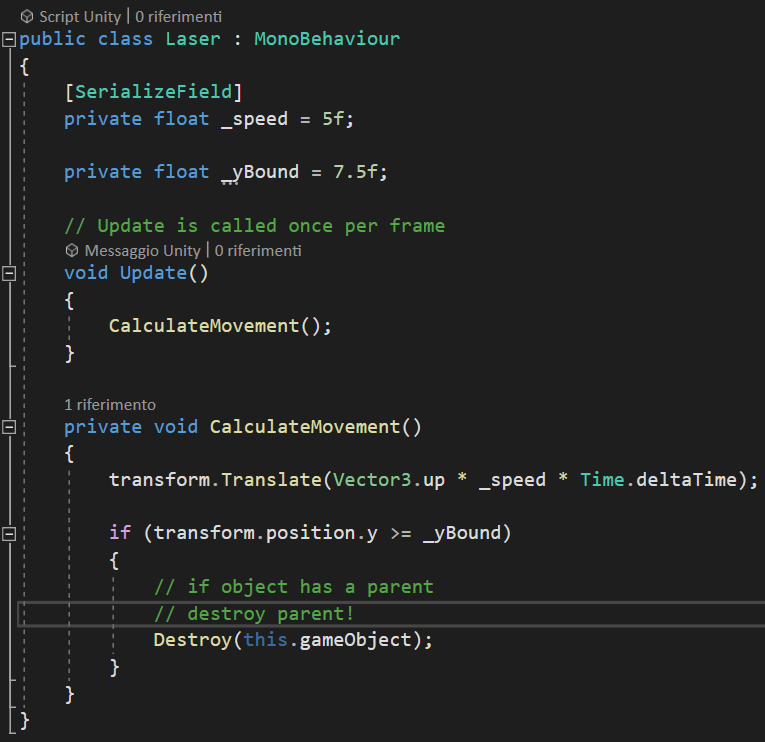 GameDev : clean Hierarchy. We have now to clean our hierarchy… | by ...