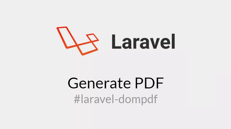 Generate PDF In Laravel 8–11 with dompdf | by Chavalit Koweerawong | ckartisan | Medium