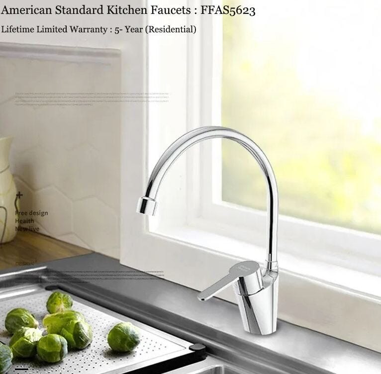 Transform Your Home with American Standard Faucets | by Zfaucets | Sep ...