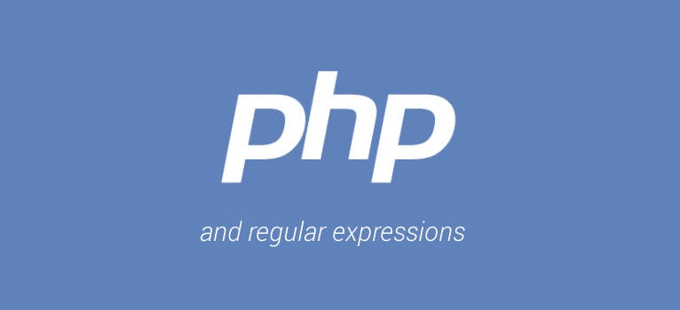 The most commonly used PHP regular expression collection | by Mina Ayoub | Medium