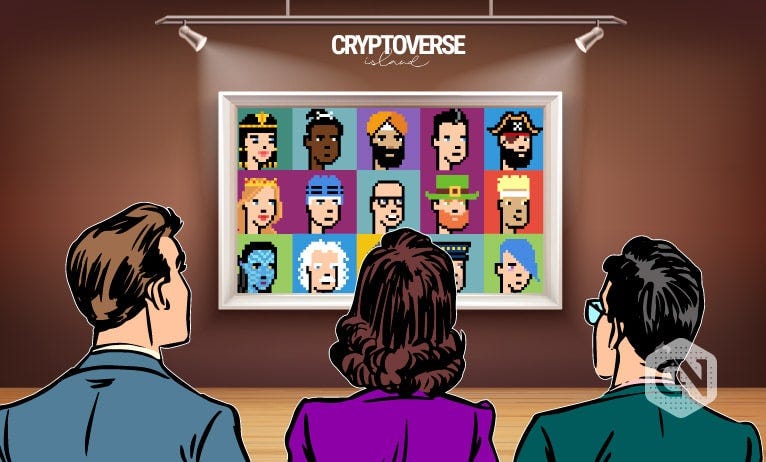 Sevilla Cryptoverse Island: A physical NFT art exhibition powered by WISe.ART | by Eva ...