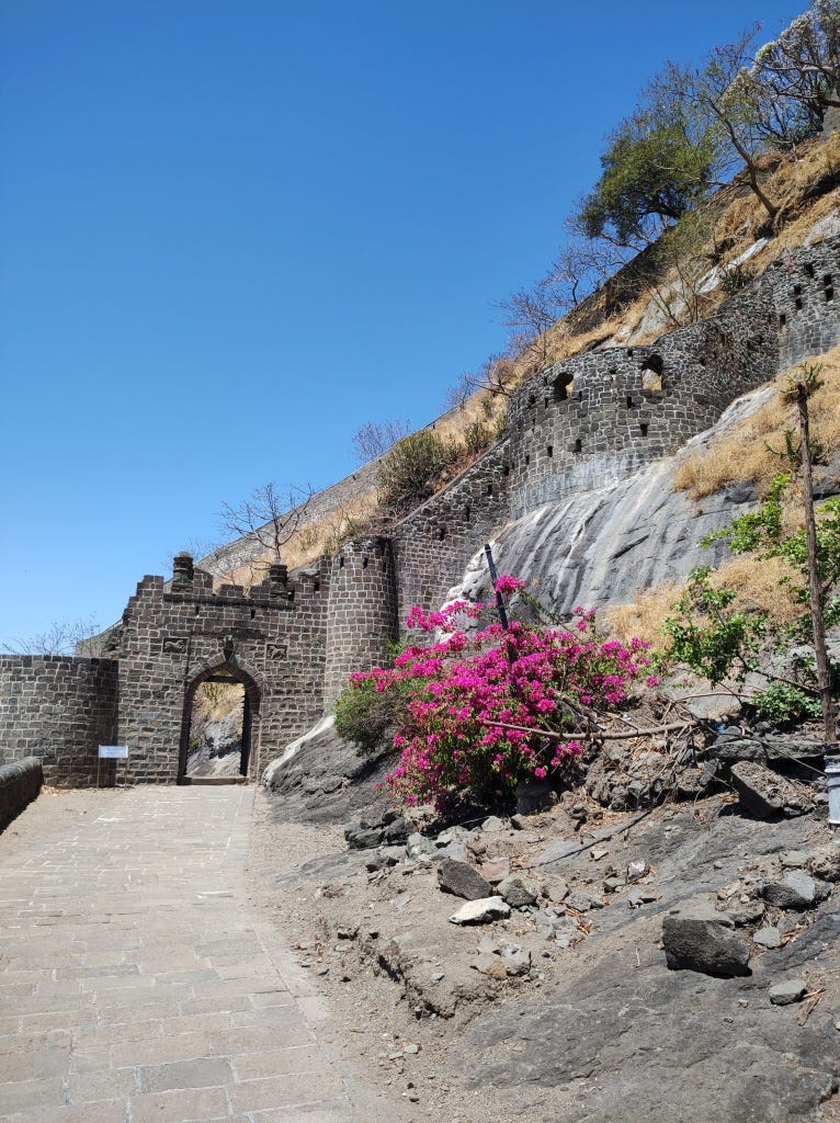 Shivneri Fort