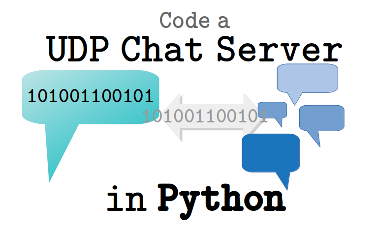 Python Client and Server Internet Communication Using UDP | by Chris ...