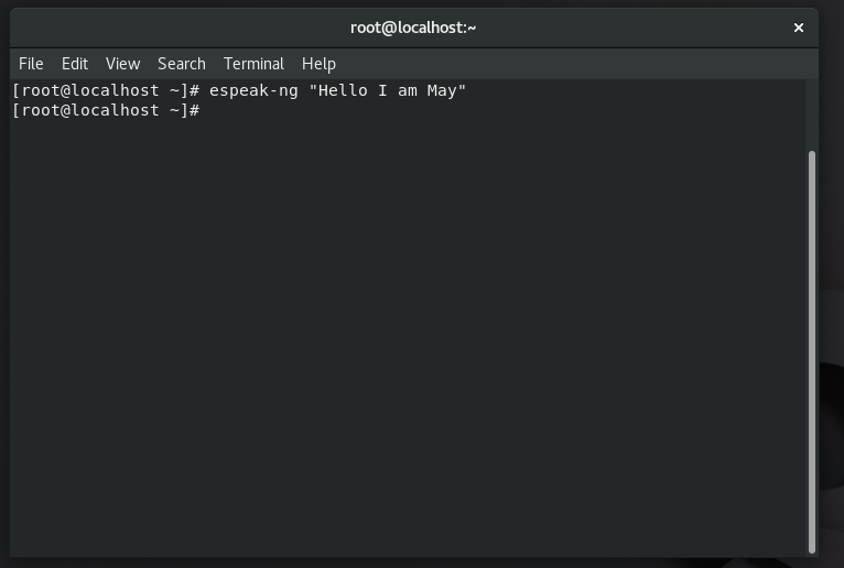 espeak-ng in Linux. The espeak NG is a compact open source… | by Nupur ...
