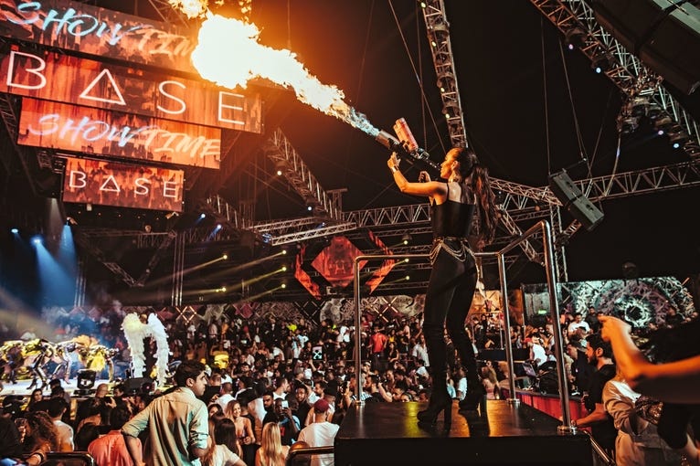 Base Dubai Has Changed What It Means To Go Clubbing | by GQ Middle East ...