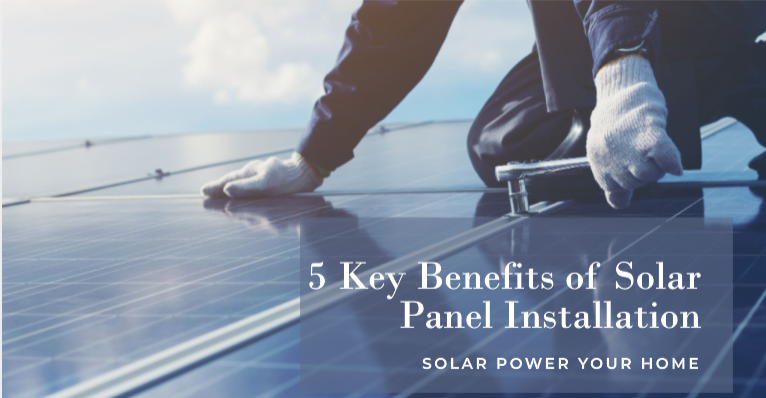 5 Key Benefits of Solar Panel Installation for Homeowners | by Unitech ...