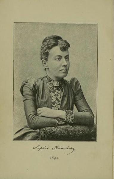 Sofia Kovalevskaya Biography Sofia Kovalevskaya. Brilliant Russian