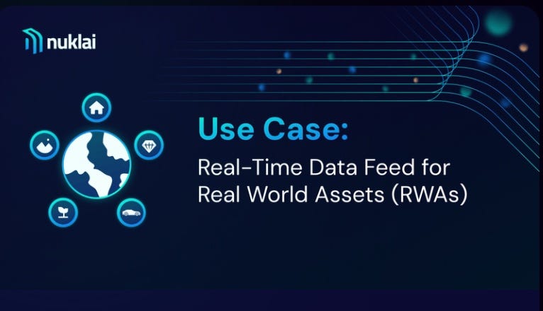 Use Case: Real-Time Data Feed for Real World Assets (RWAs) | by Usitova | Medium