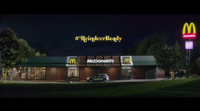 McDonald's Christmas Campaign 2017 — #ReindeerReady | by Kate Booth ...