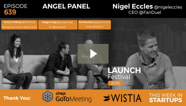 Notes for TWiST ep.639: All-star angel investors Gil Penchina (FlightVC ...