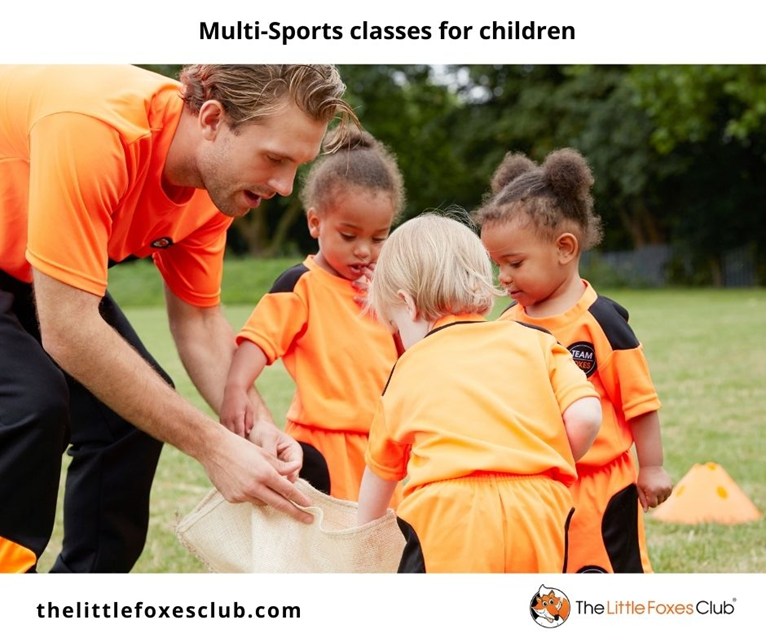 How To Choose the Perfect Sport for Your Child | by The Little Foxes ...