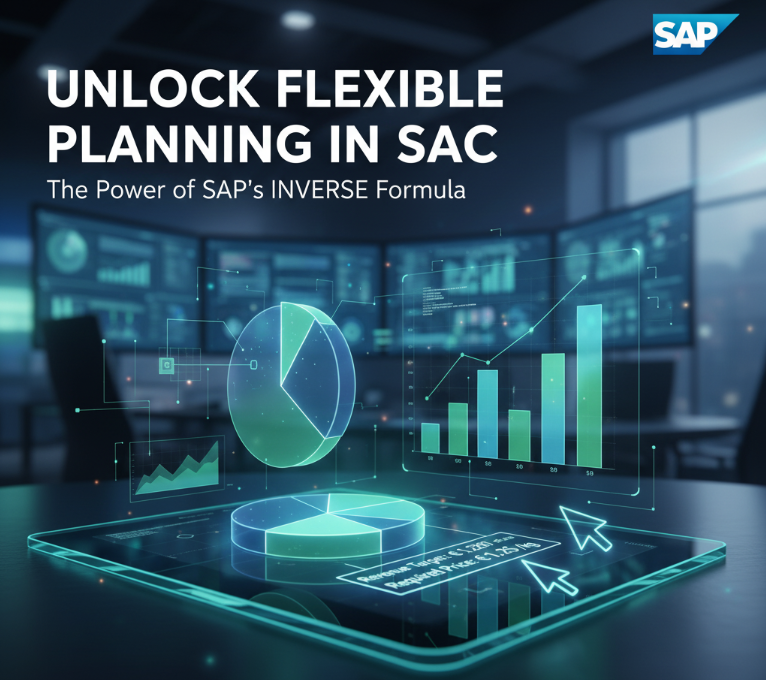 SAC Planning — Inverse formulas. 🔓Unlock Flexible Planning in SAC with ...