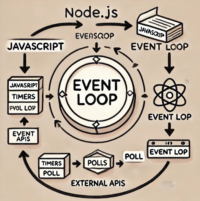Node.js’in Asenkron Yapısı ve Çoklu İş Parçacığı Özellikleri ...