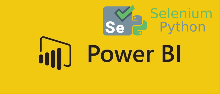 Python Selenium Power BI ScreenShot | by Furkan Yusuf Pek | ÇSTech | Medium