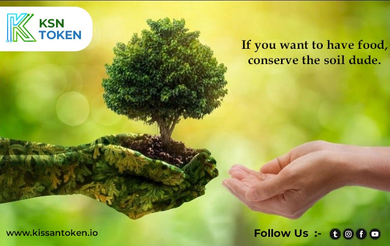 Save Soil ||Save the environment! - Kissan Satish - Medium