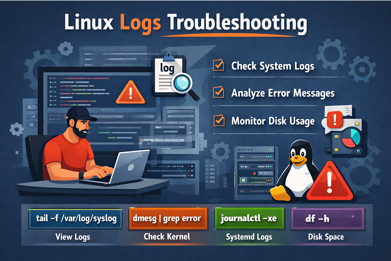 Linux logs Troubleshooting. Understanding the Linux Logging… | by ...