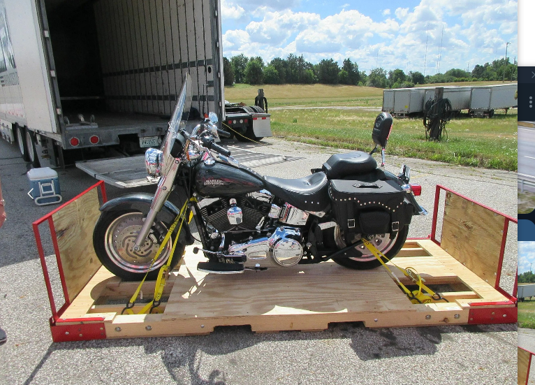 Harley Davidson Motorcycle Shipping