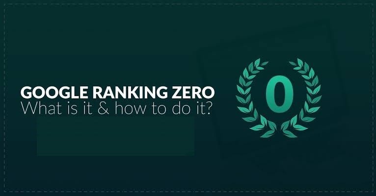 Why Zero Ranking on Google May No Longer be Desirable in 2020? | by ...