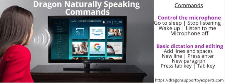 Dragon Naturally Speaking Commands List [2022]| Step By Step Guide | by ...