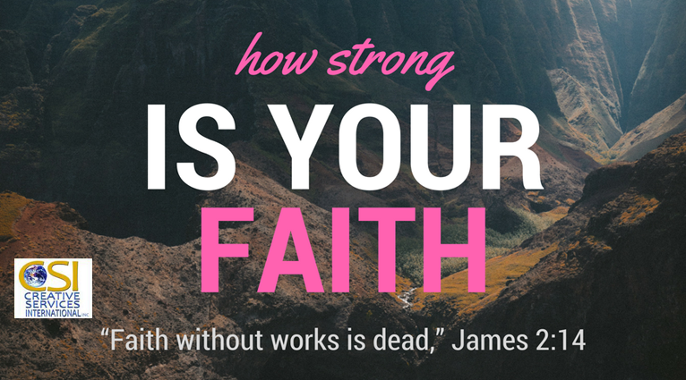 How Far Will Your Faith Take You? | by CSI, Inc. | Medium