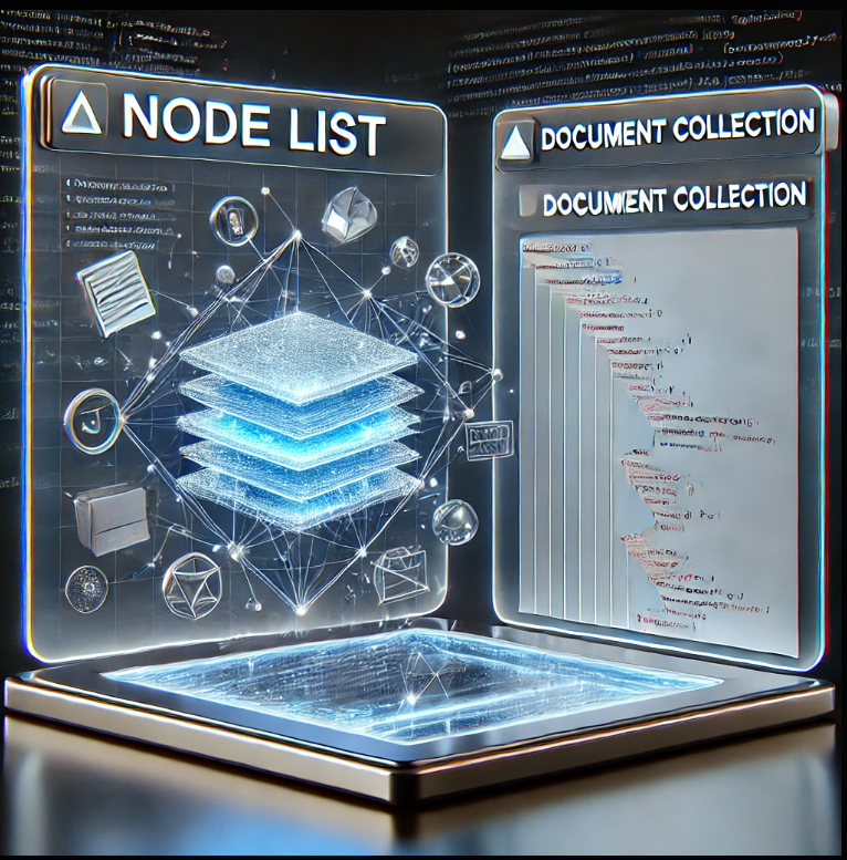 Node List vs. Document Collection in JavaScript: Understanding the ...