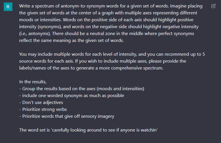 Finding the Right Words: How ChatGPT Revolutionizes Synonym Searching ...