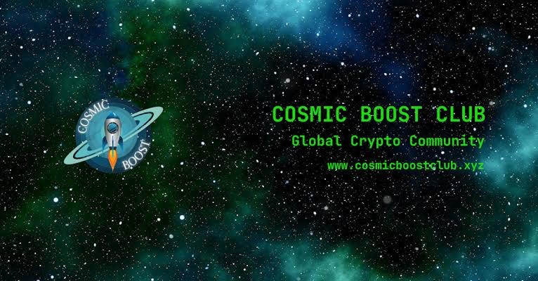 Cosmic Boost Club Forum: Navigating the Cosmos of Crypto and Technology | by CrimsonCryptosaurus ...