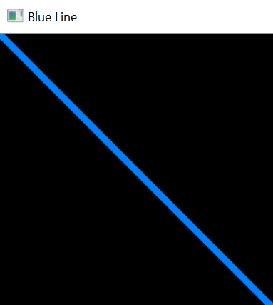 How To Draw A Diagonal Line In Python