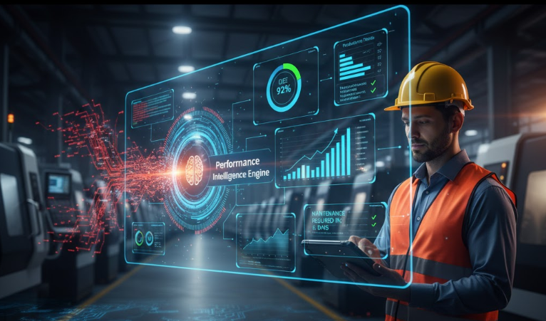 From Data to Decisions: Designing the “CNC Performance Intelligence ...