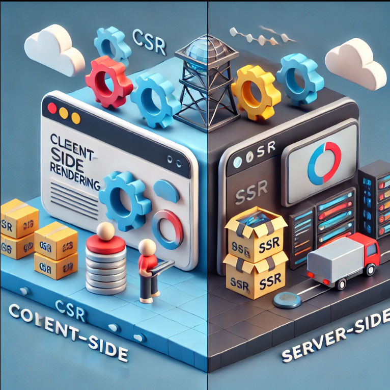 Client-Side Rendering vs. Server-Side Rendering: Which One is Right for ...