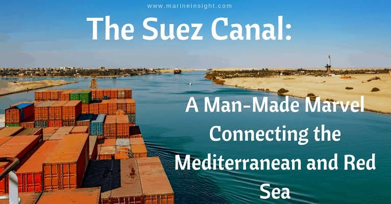 Suez Canal Opening as the Global Bridge of International Trade 1869 ...