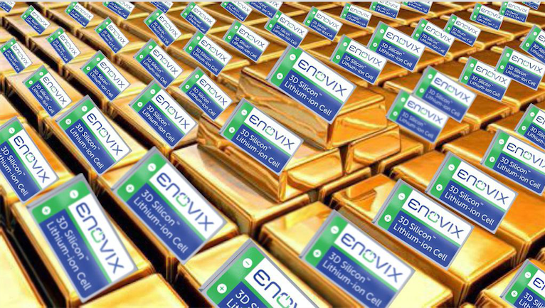 Enovix Gold — a revolutionary battery architecture that will change the ...
