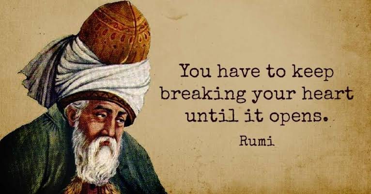 Powerful Quotes of Rumi.. History is replete with well known… | by ...