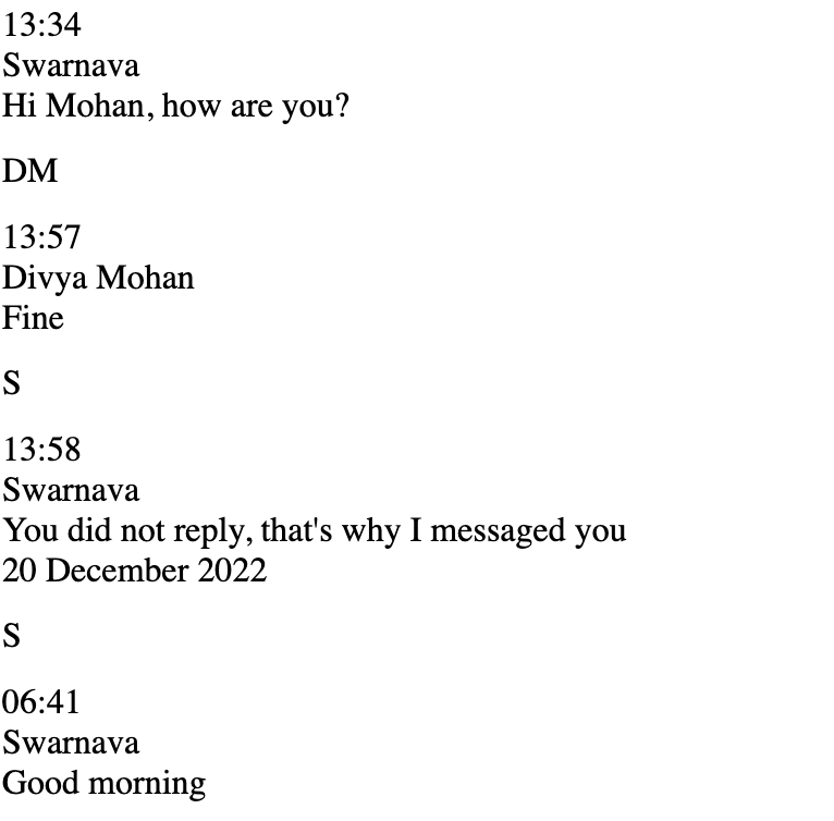 Swarnava. Recommendations on communication with… | by Kathy | Medium