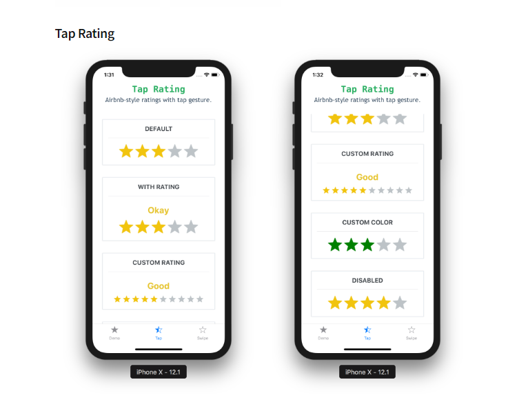 Enhancing User Interaction with React Native Ratings | by Abvhishek ... Enhancing User Interaction with React Native Ratings | by Abvhishek ...