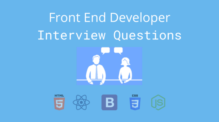 Front End Interview Questions. Frontend development covers a wide… | by ...