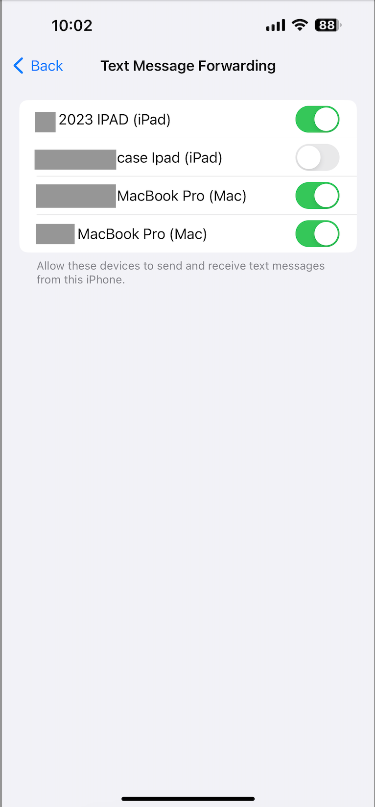How to fix Mac and IOS devices not sending SMS/text messages using iMessage in 2023 | by Hari ...