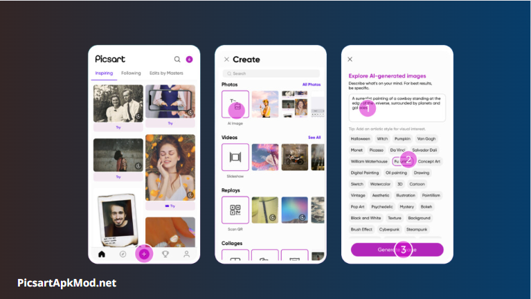 Download PicsArt Mod APK v24.8.2 (No Watermark) | by picsartapkmod ...