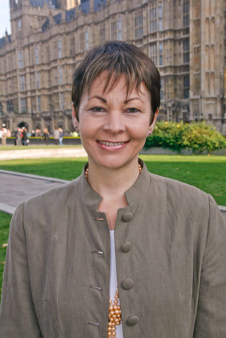 Q&A with Caroline Lucas. Tuesday 26th May 2015 | by South East Dance ...