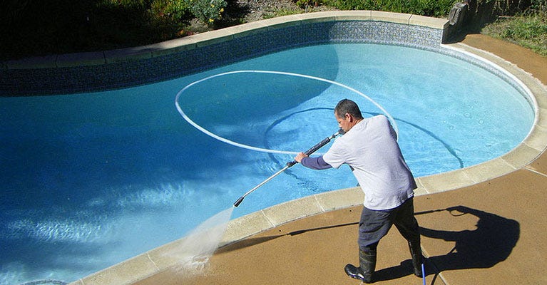 Have you been maintaining your swimming pool? - Paul Terence Askew - Medium