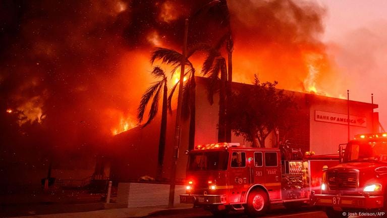 The Catastrophic Fire in America 2025: Lessons for the World | by ...