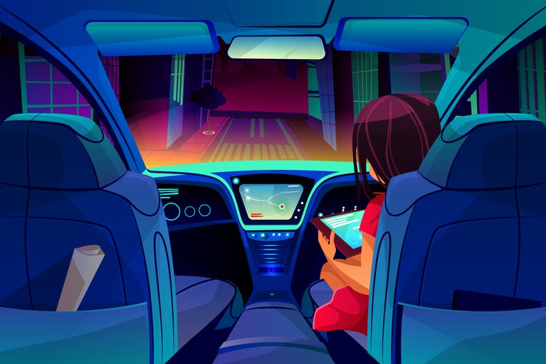 How do Driverless cars work?. Technology has taken place in every… | by ...