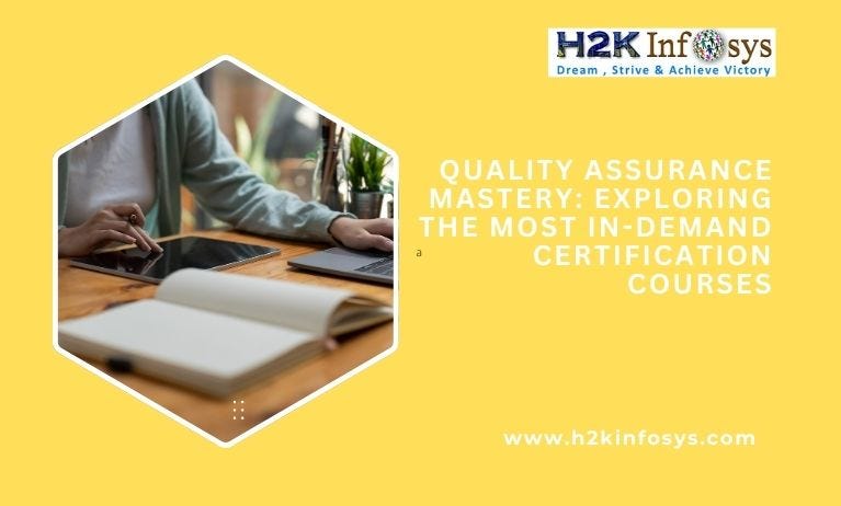 Quality Assurance Mastery: Exploring the Most In-Demand Certification ...