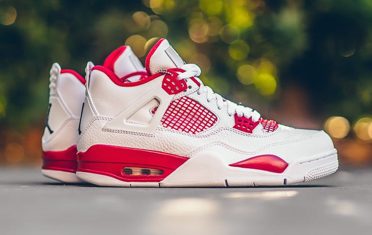 Jordan Retro 4 Alternate 89 | by louis | Medium