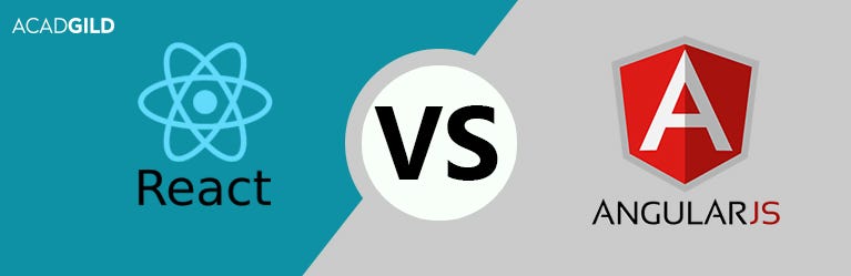 Angular vs React — Stable Development & Innovative Technology | by ...
