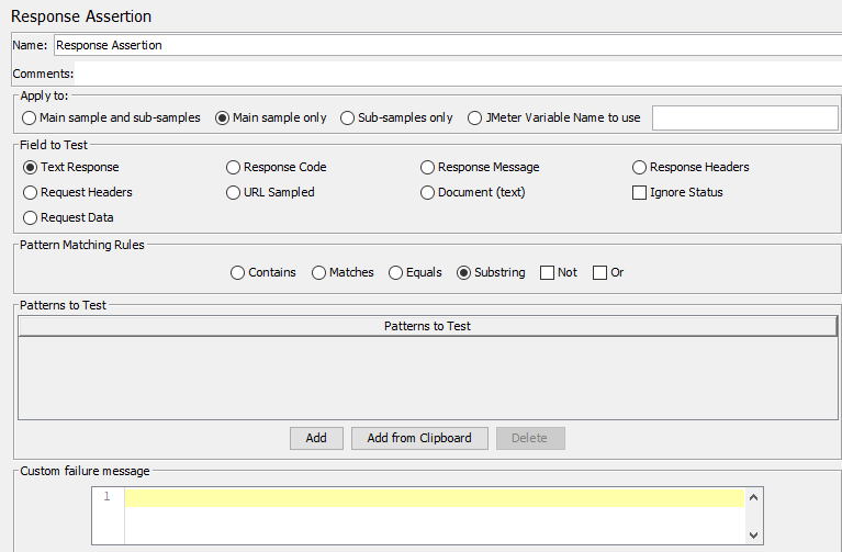 JMeter Response Assertion Explained ! | by Moataz Farid | Medium